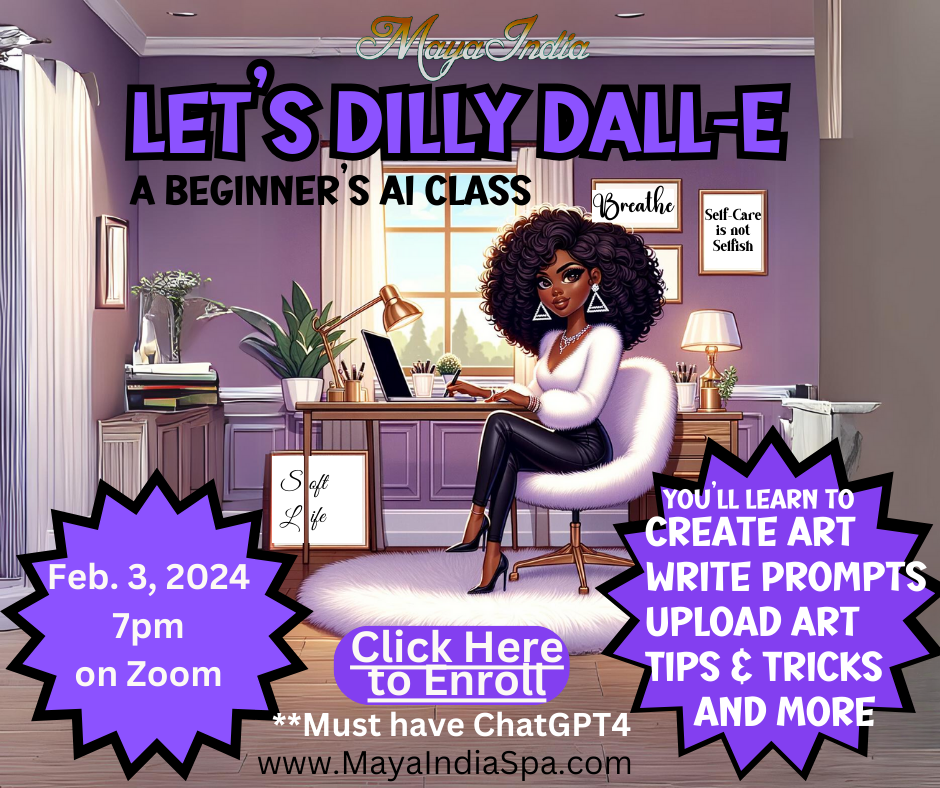 Let's Dilly DALL-E A Beginner's Ai Class | MayaIndia